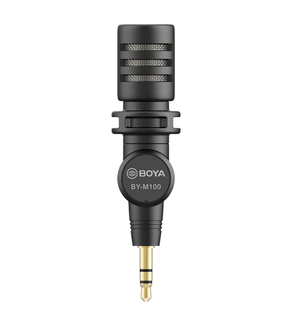 BY-M100 Mininature Condenser Microphone - BOYA
