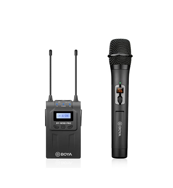 BY-WM8 Pro-K3 Wireless Handheld Microphone - BOYA
