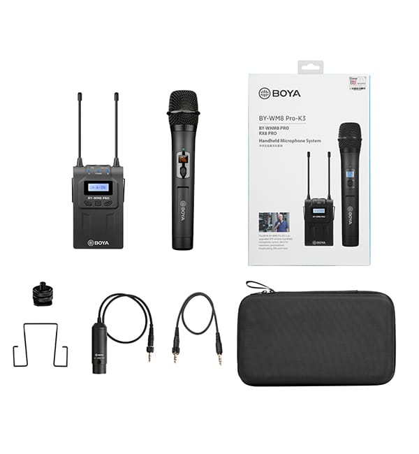 BY-WM8 Pro-K3 Wireless Handheld Microphone - BOYA