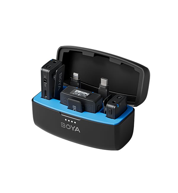 BOYAMIC All-in-One Wireless Mic with On-Board REC - BOYA